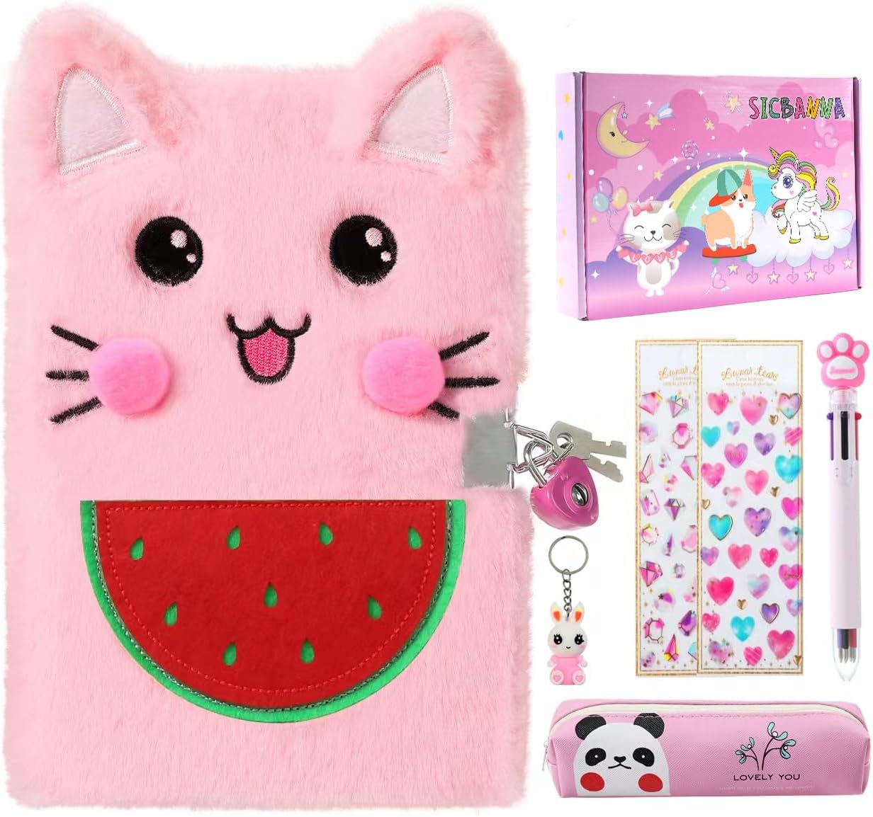 Amazon.com: MY STORY ANIMATED MSA Official Diary with Lock – Leather ...