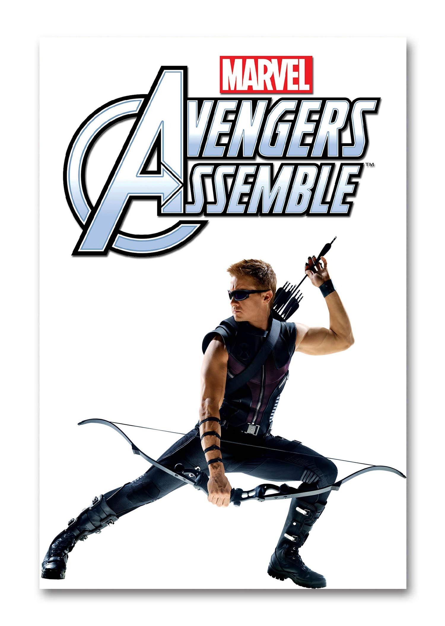 Jeremy Renner Hawkeye Poster