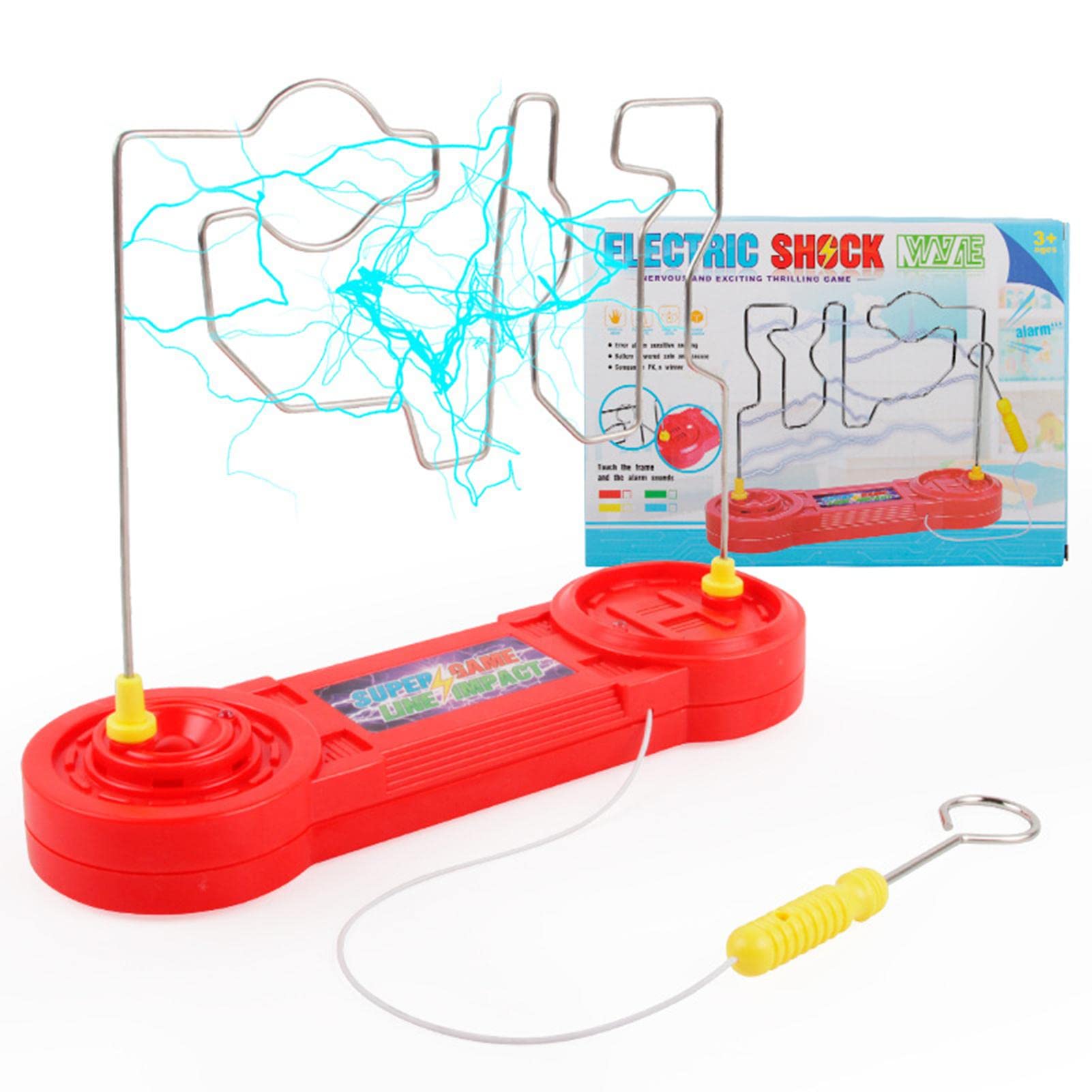 Buy Peegsan Electric Shock Bump Maze,Buzz Wire Game,Dont Buzz The Wire ...
