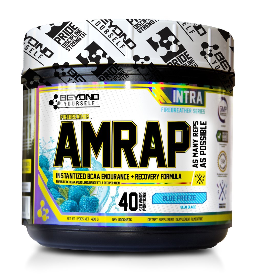Beyond Yourself - AMRAP BCAA Endurance & Recovery Formula | 40 Servings ...