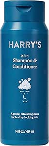 Harry's 2 in 1 Shampoo Conditioner 414 ml : Amazon.co.uk: Beauty