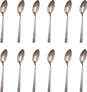 Amazon.com: Deccon 12 Piece designer spoons Set,Food Grade 18/10 ...