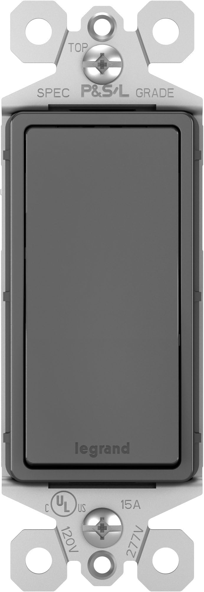 Legrand radiant 15 Amp Rocker Wall Switch, Decorator Light Switches ...