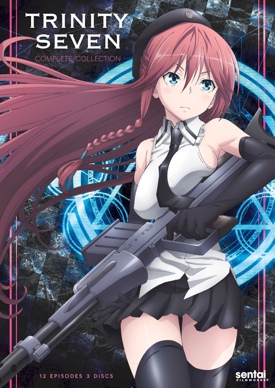 Trinity Seven [Import italien]: Amazon.de: DVD & Blu-ray