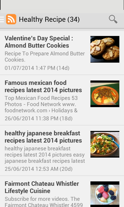 Healthy Recipe - App on Amazon Appstore