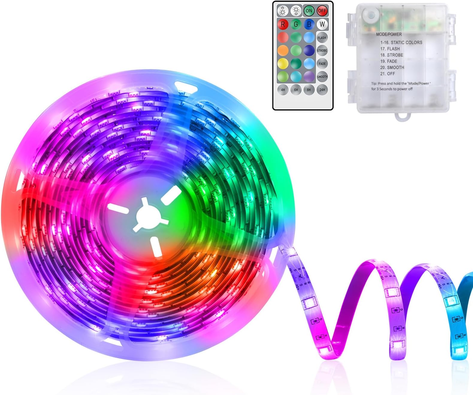 Generic LED Strip Lights Led Strip Lighting Sync Color Changing for ...