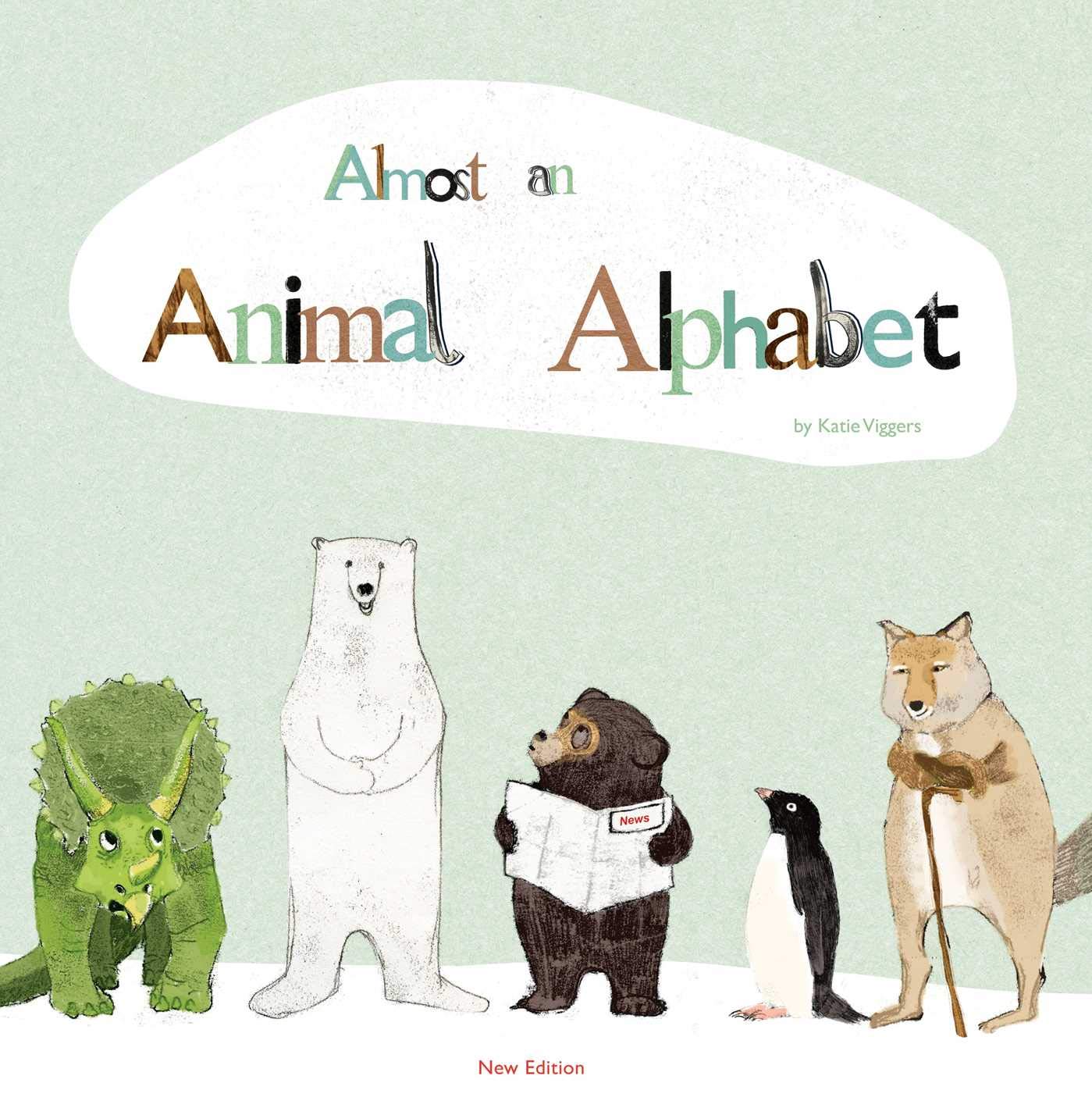 Amazon.com: Almost An Animal Alphabet: 9781576876435: Viggers, Katie: Books