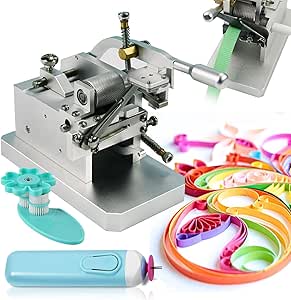 Paper Quilling Kit,Fringer Cutting Machine with 0.3~4mm Adjustable ...