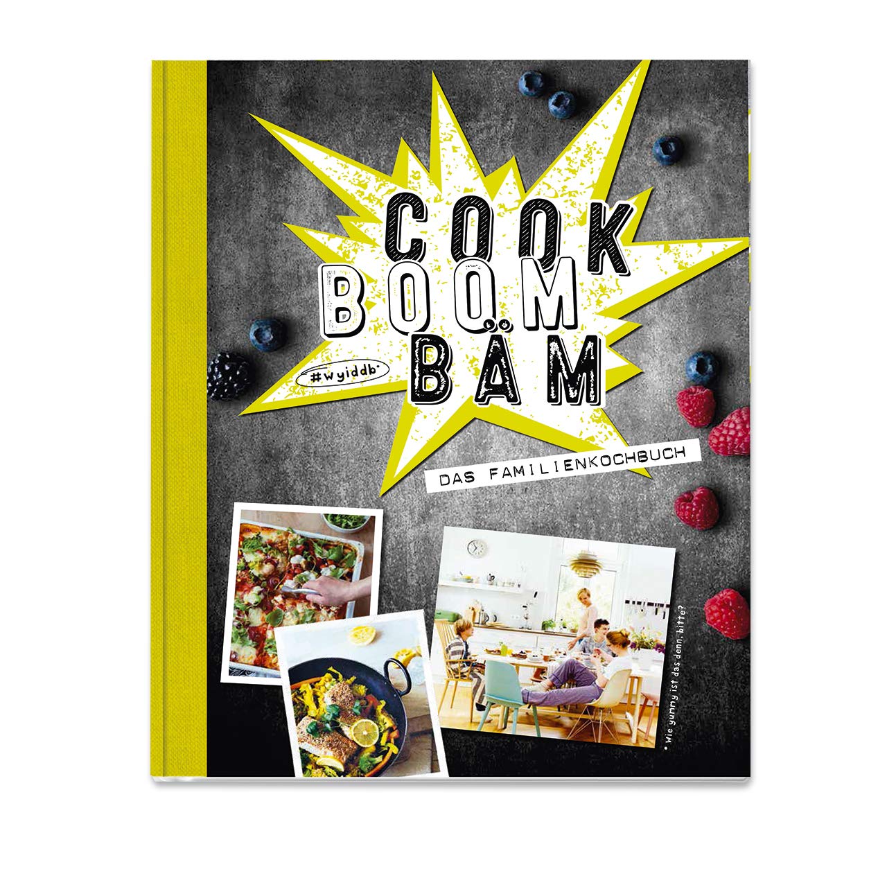 Cook Boom Bäm: Das Familienkochbuch : Edeka Media GmbH: Amazon.de: Bücher