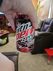 Amazon.com: Mtn Dew Code Red Zero Sugar - 12 CT