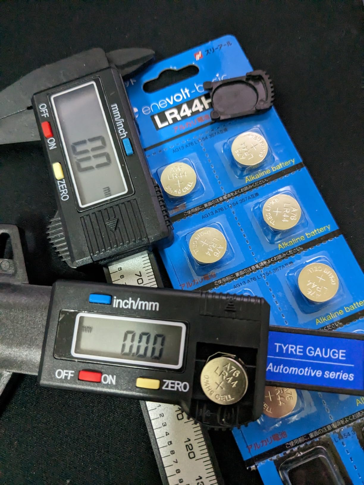 Amazon.co.jp: enevolt basic ボタン電池 LR44 H 130mAh 1.5V アルカリボタン電池 3R ...