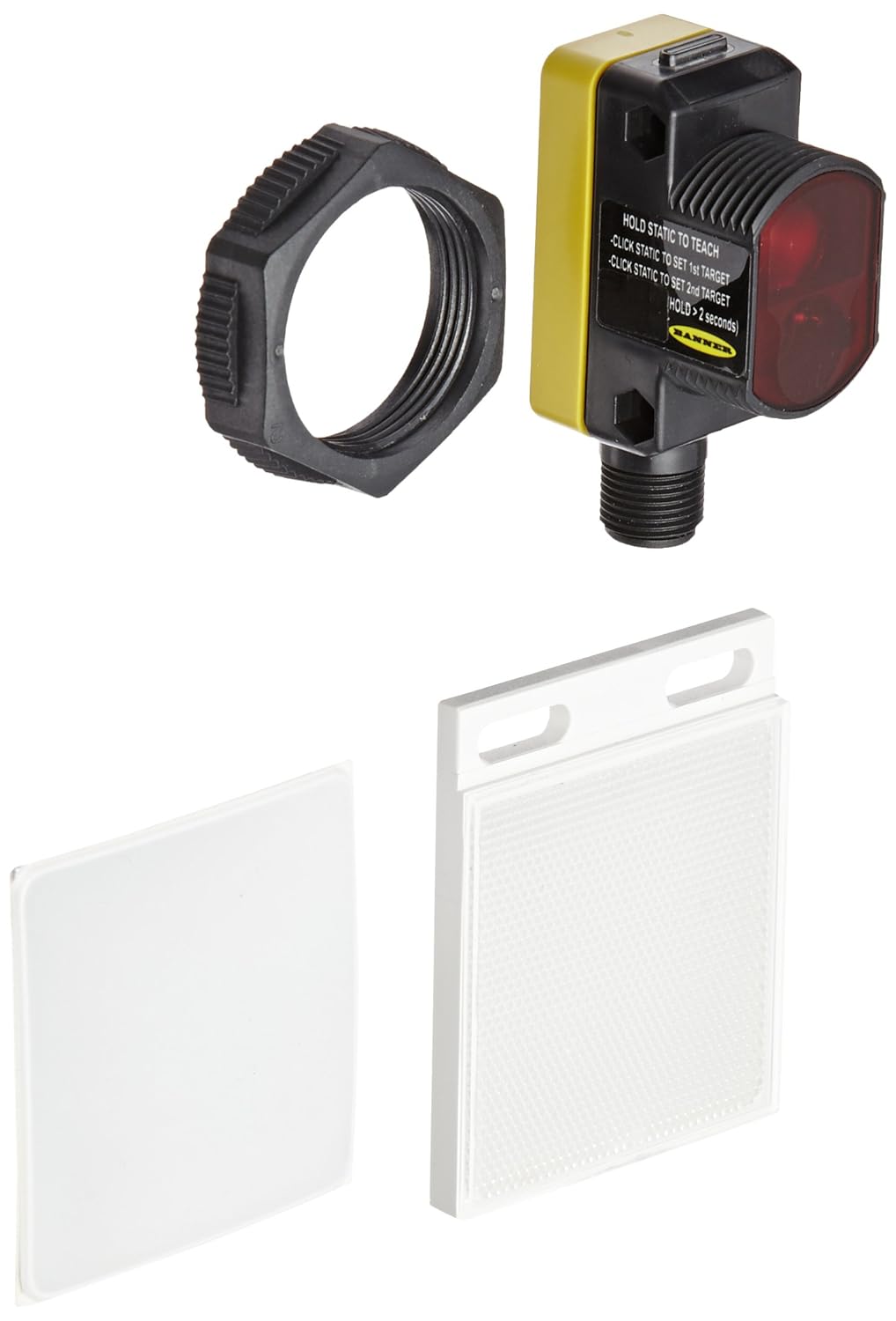 Banner QS30LLPQ World Beam Expert Universal Sensor, Polarized ...