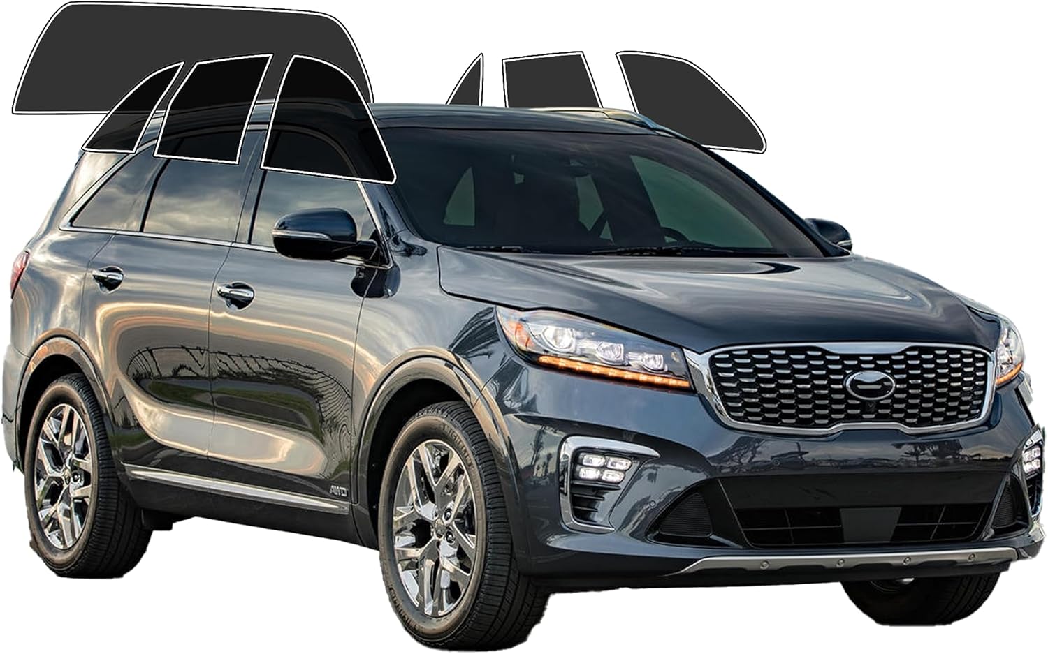 Amazon.com: Autotek DIY Car Window Tinting Kit - Customize Shade: 5% ...