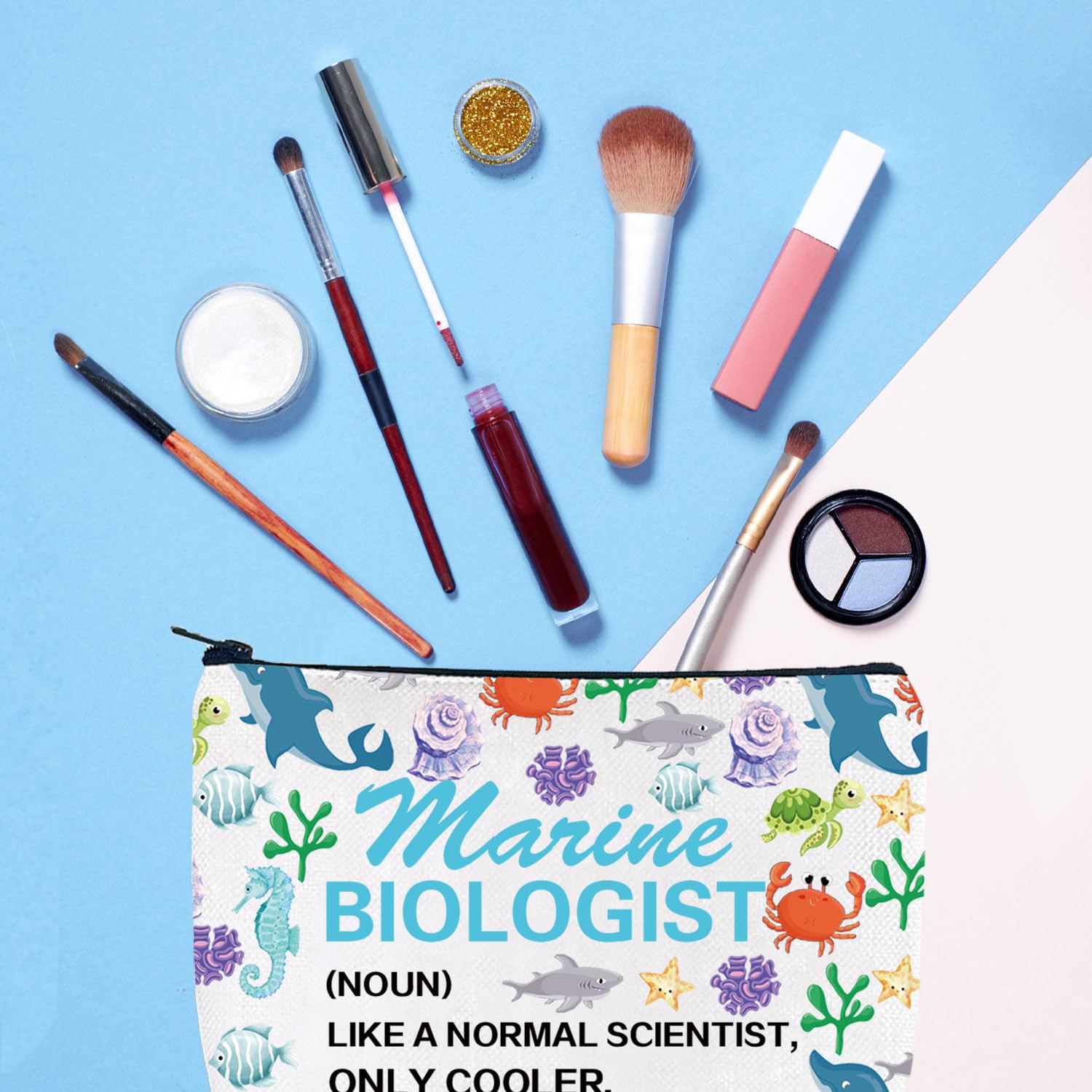 Snapklik.com : Gzrlyf Marine Biologist Makeup Bag Future Marine ...