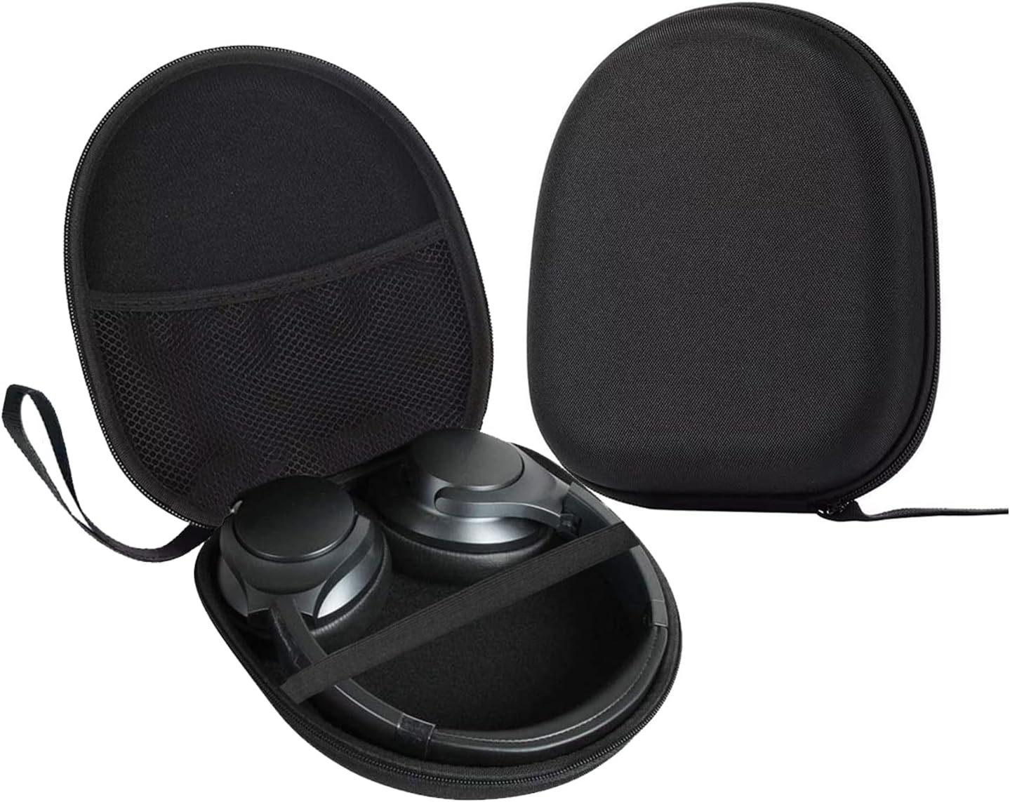 Amazon.com: Headphone Carrying Case Headset Organizer Hard Headsets ...