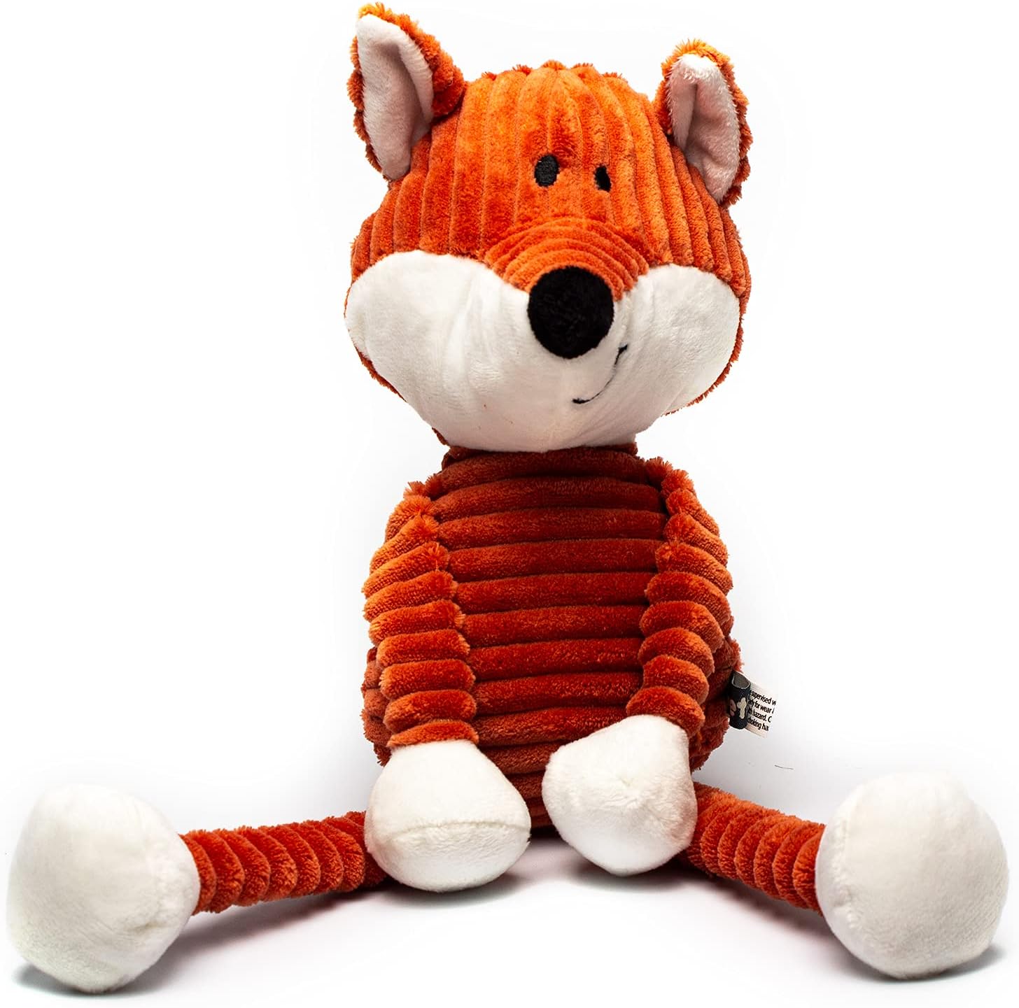 Petface Buddies Plush Feisty Fox Dog Toy : Amazon.co.uk: Pet Supplies