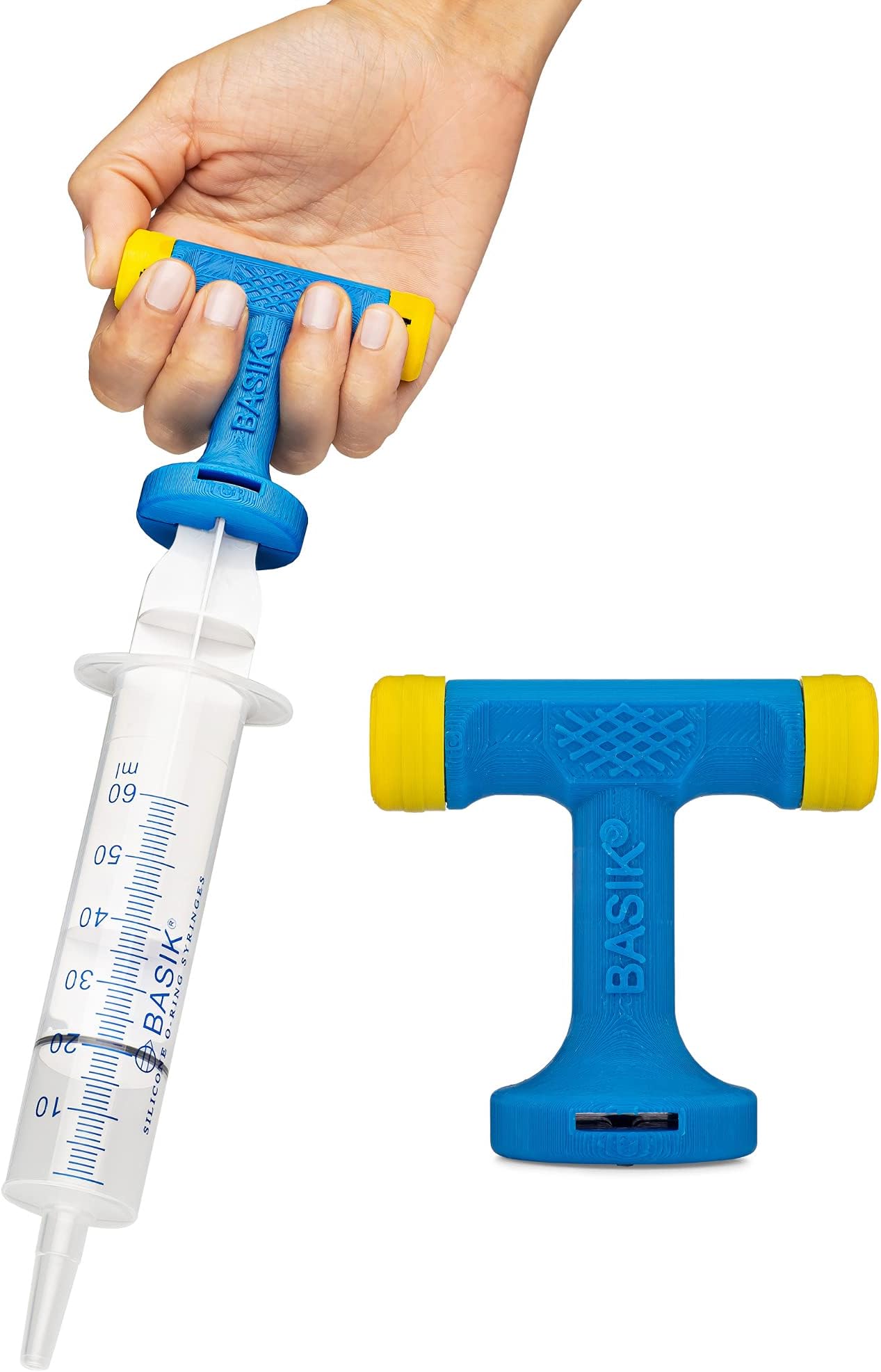 Amazon.com: BASIK EZ Handle Perfect For Enteral Feeding Tube Feeding ...