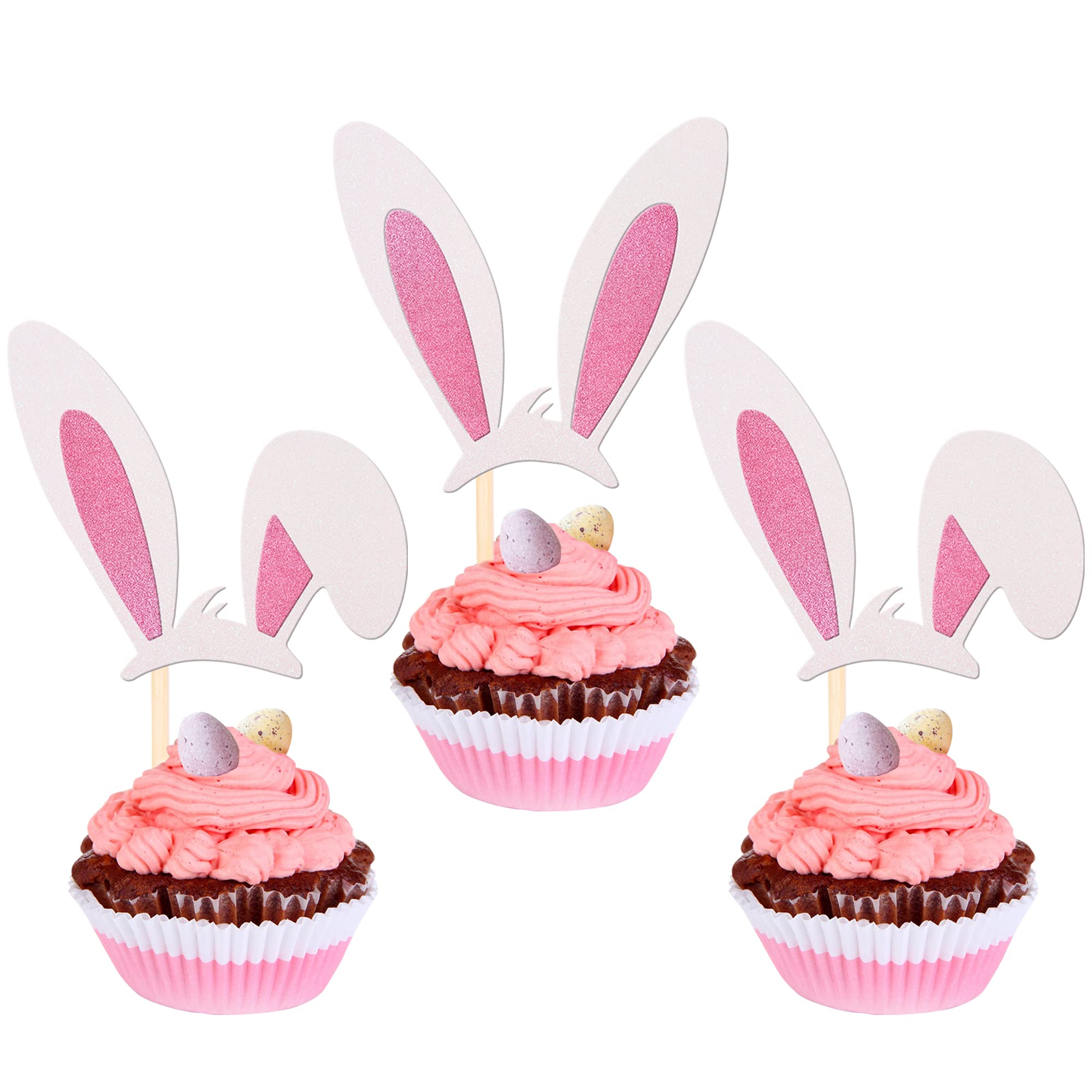 Free Easter Cupcake Toppers