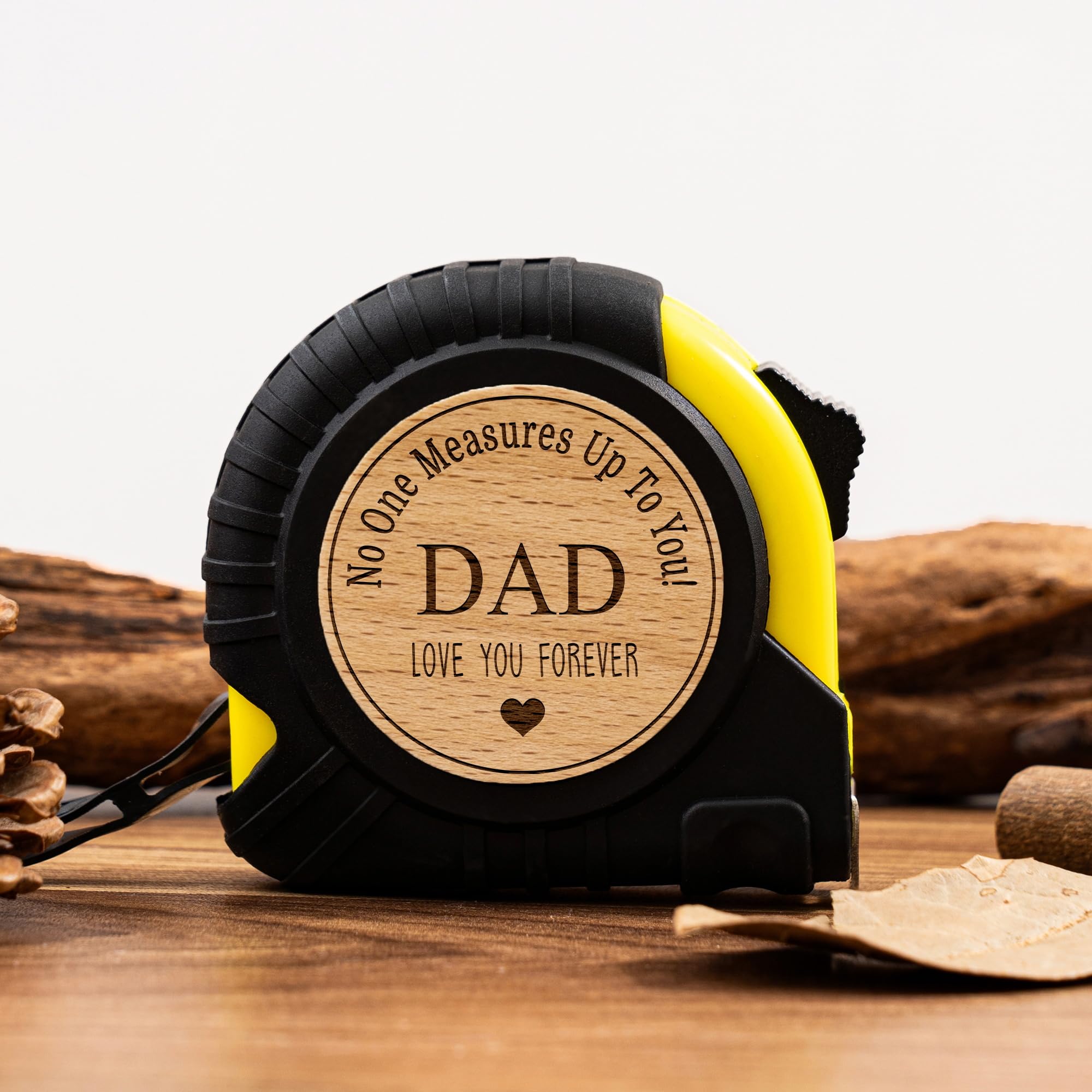 Personalized Tape Measure Fathers Day Gift for Dad, Engraved Tape ...