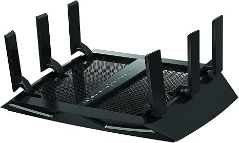 Amazon.com: NETGEAR Nighthawk X6 Smart WiFi Router R7900 AC3000 Tri ...