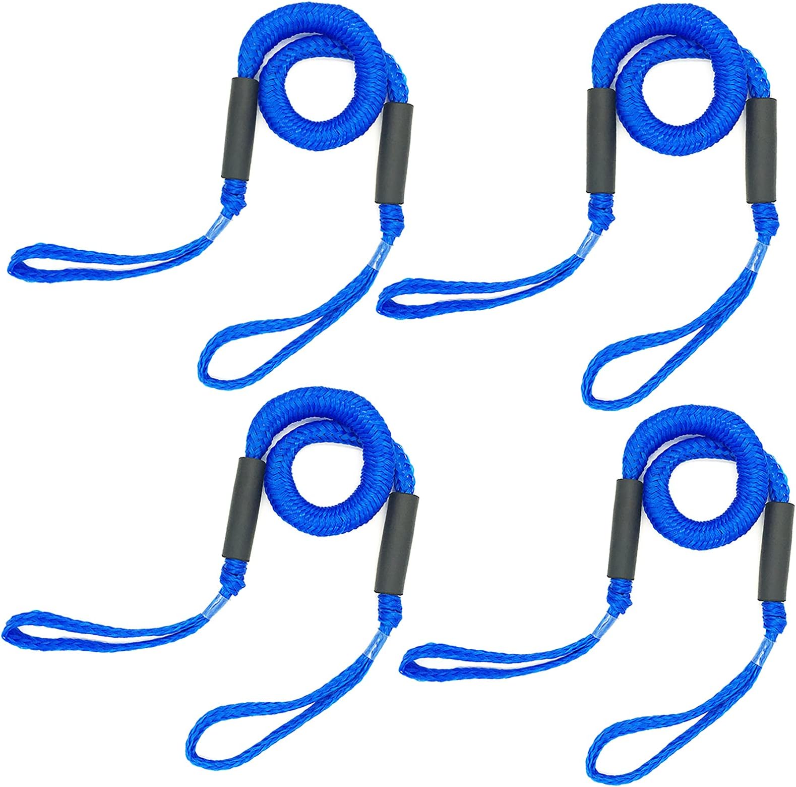 Amazon.com: Bungee Dock Line Mooring Rope Bungee Cord Docking String ...