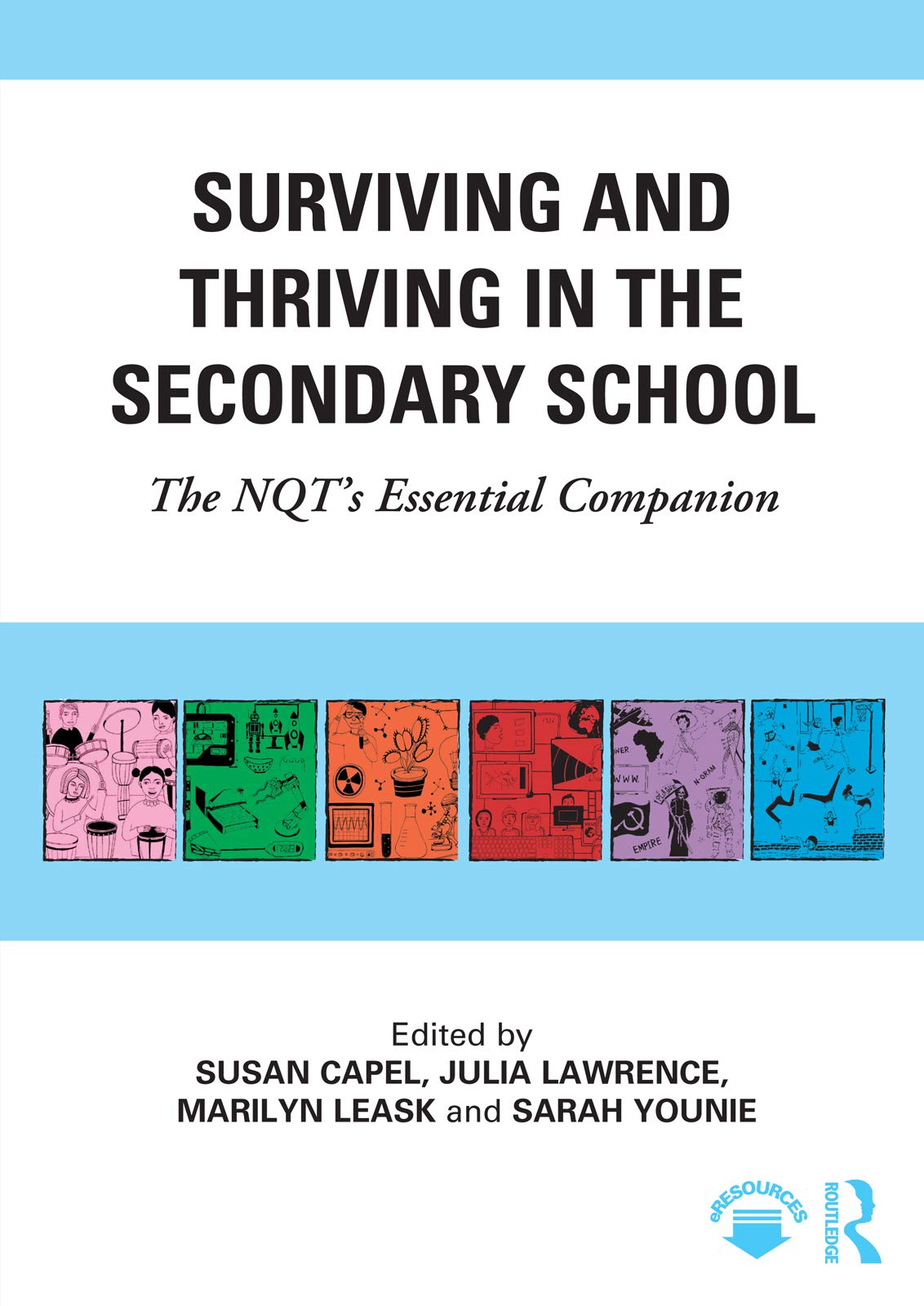 Amazon.com: Surviving and Thriving in the Secondary School: The NQT's ...