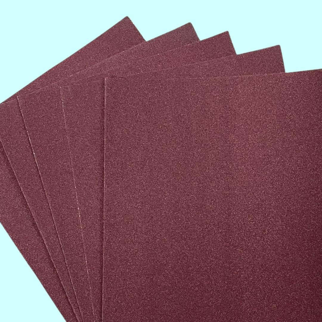 KAP SAND PAPER/EMERY PAPER/SANDING PAPER | Grit - 80/100 /120/150 / 220 ...
