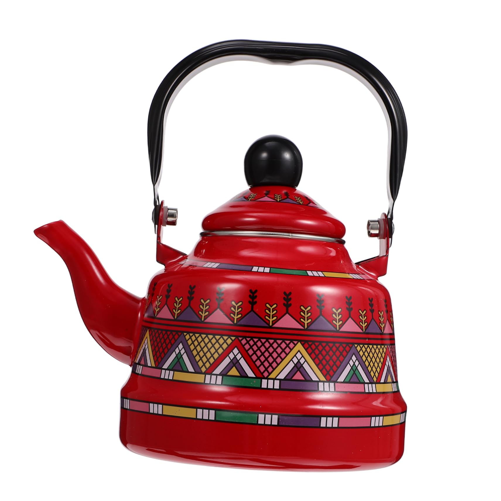 UPKOCH Enamel Ancient Bell Pot Hot Water Kettle Electric Tea Maker ...