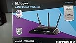 Amazon.com: NETGEAR Nighthawk Smart Wi-Fi Router (R7000) - AC1900 Wireless Speed (Up to 1900 ...