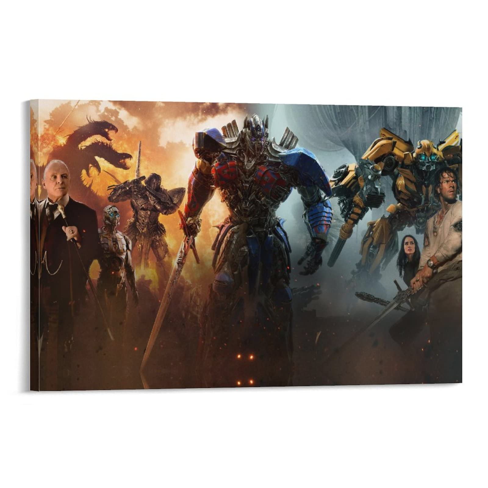 Transformers Landscape Art