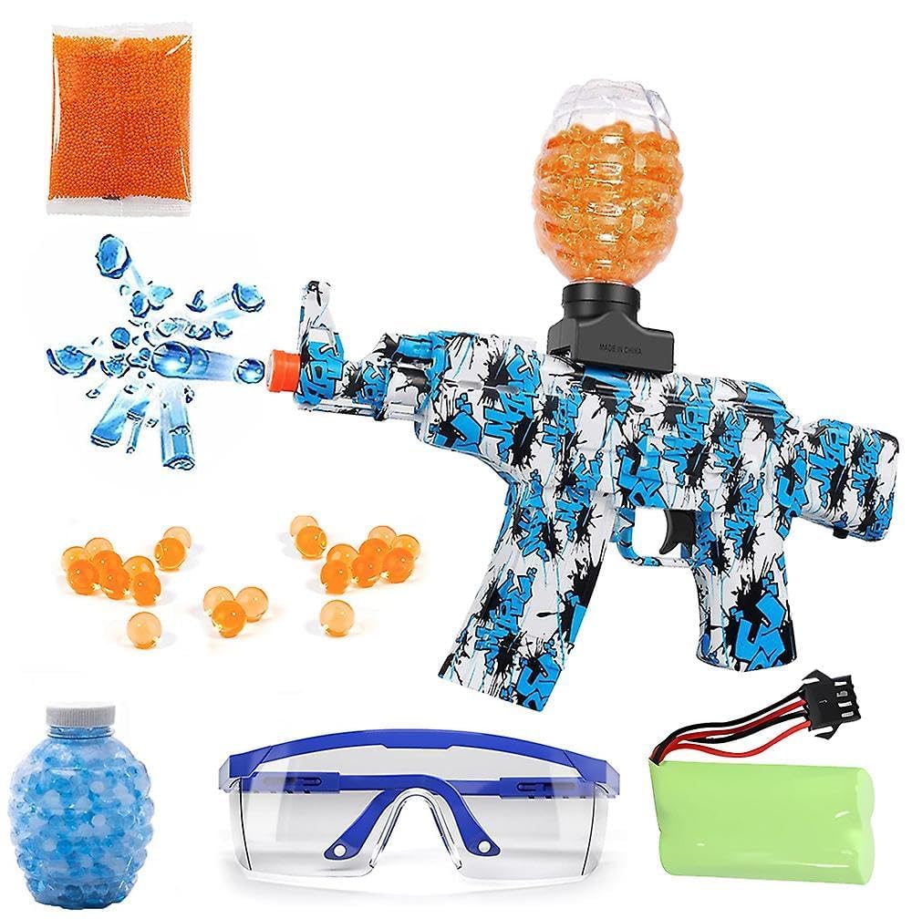Amitasha Electric 1000 Gel Blaster Gun Automatic Ball Gun for Kids Age ...