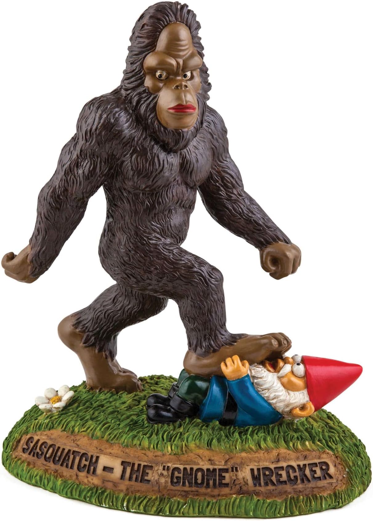 Amazon.com: FICITI G150028 Zombie Gnome Garden Statue Sculpture, Scary ...