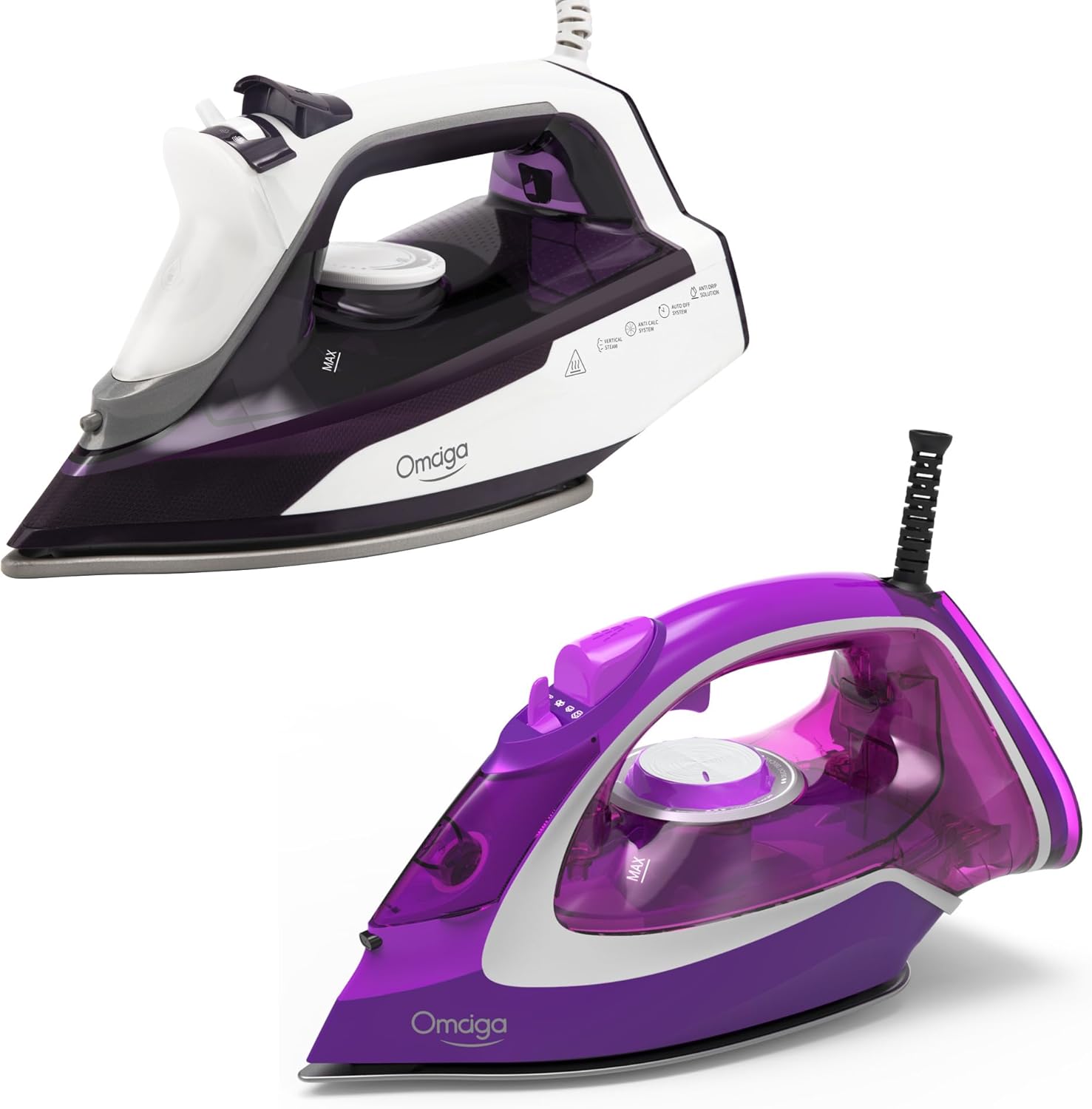 Amazon.com: OMAIGA Home Steam Iron Bundle Set, Efficient Ironing ...