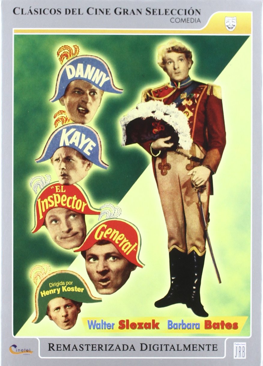 Amazon.com: El Inspector General (Import Movie) (European Format - Zone ...
