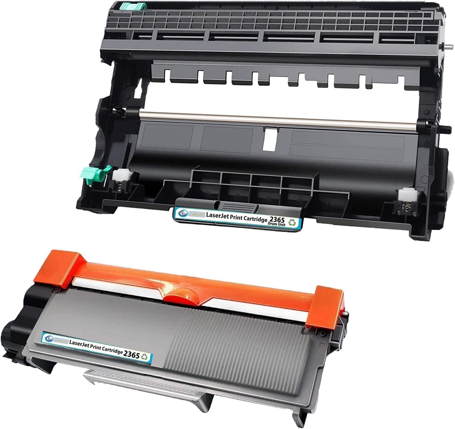 e-smart 2365 Toner Cartridge & Drum Unit (Combo) Compatible for Brother ...