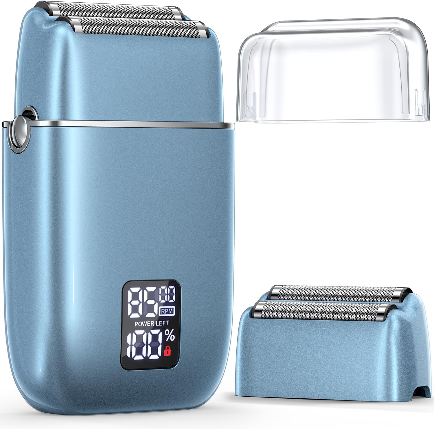 Amazon.com: Electric Razor, Electric Shaver for Men,Upgraded Foil ...