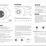Amazon.com: Kaflin Rechargeable Visual Timer, 8-Angle Auto-Rotating Screen with Gravity Sensor ...