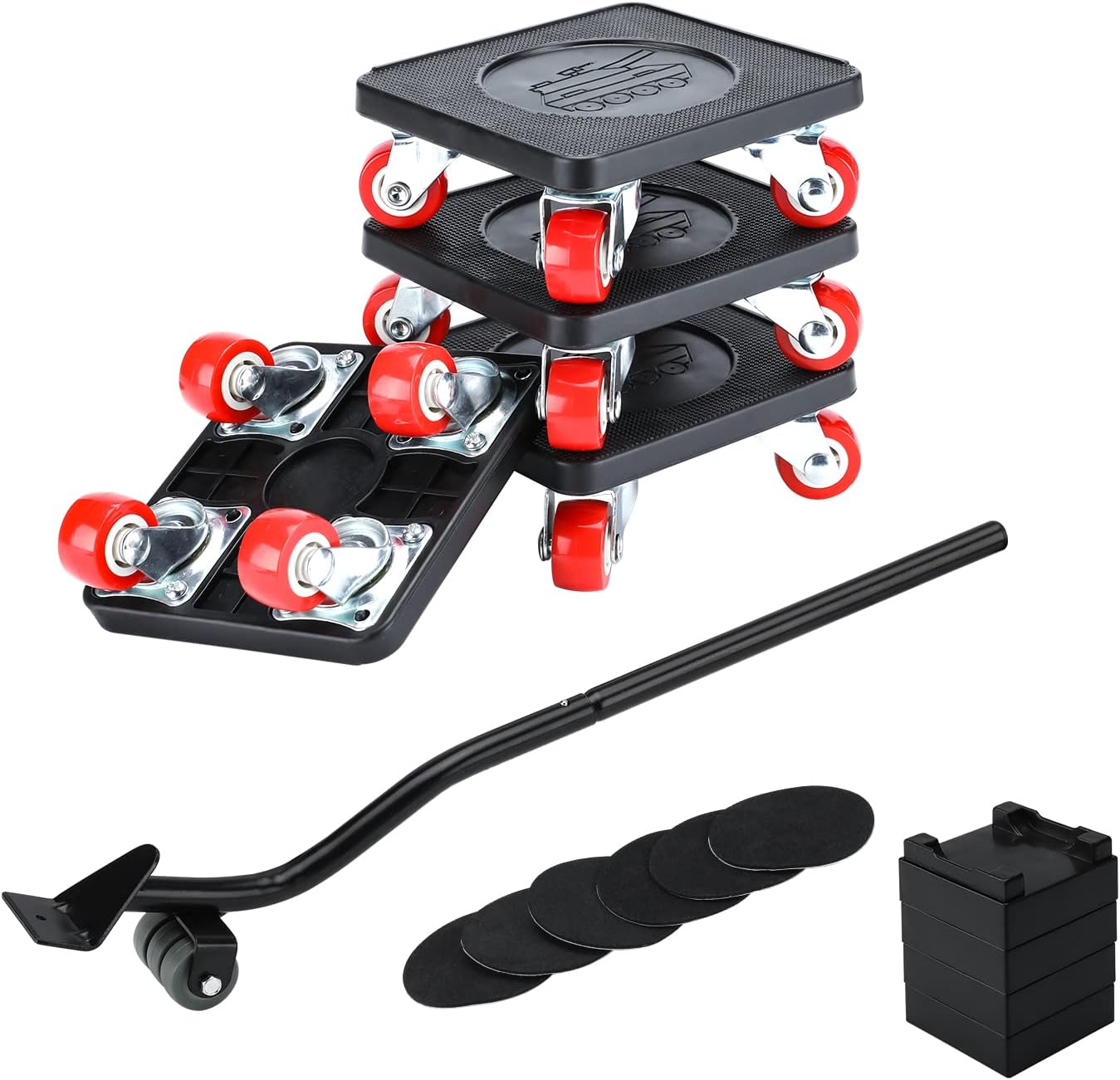 Amazon.com: Kavlium Furniture Dolly,Furniture Movers Dollys with Wheels ...