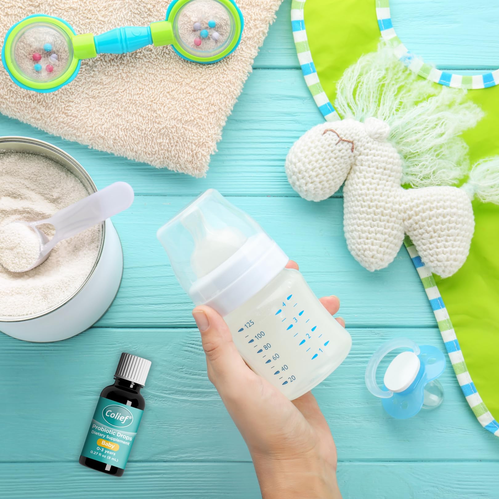 Snapklik.com : Probiotic Drops Baby 1.1 Billion Live Cultures ...
