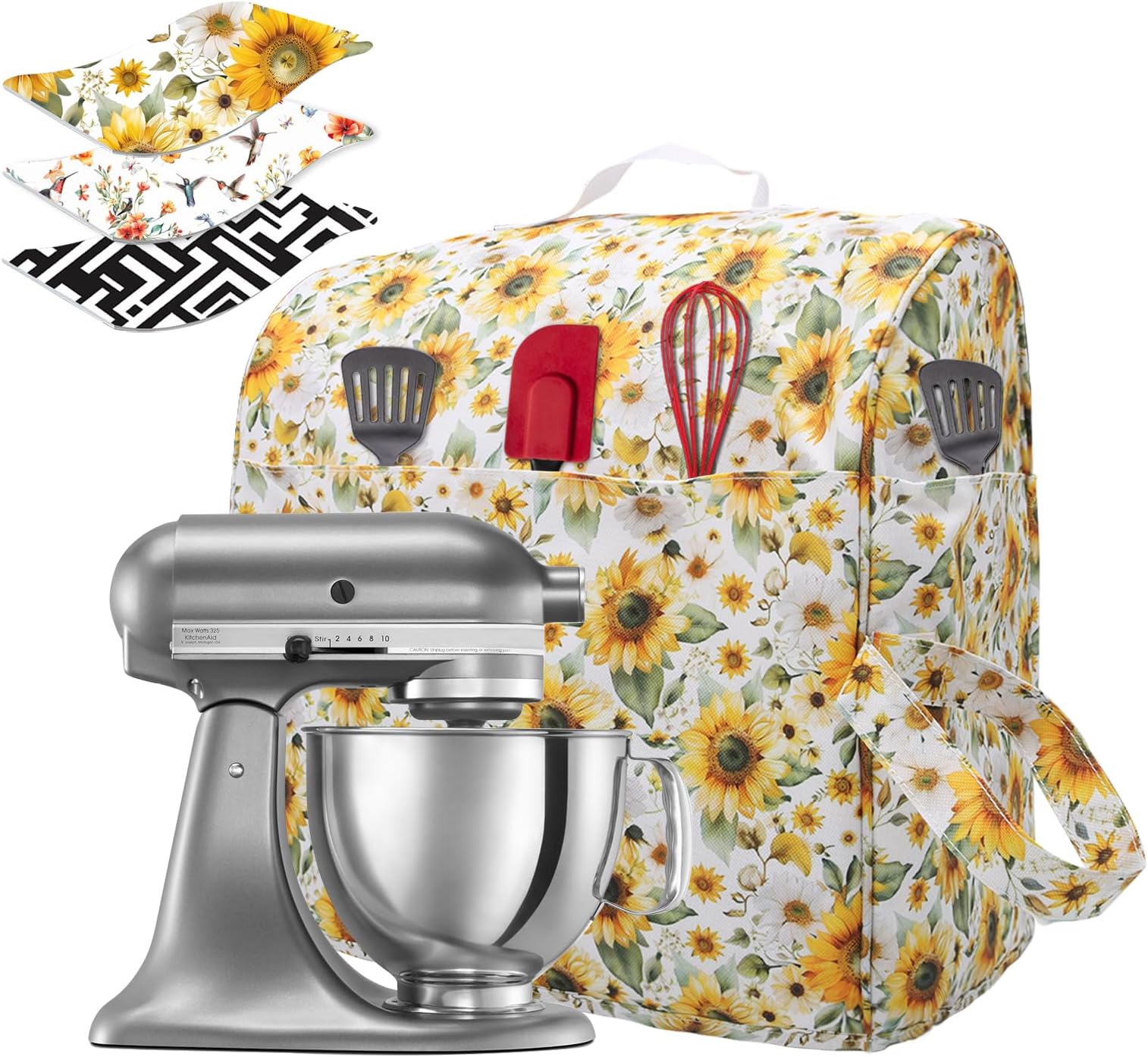 Amazon.com: Mixer Cover, Stand Mixer Cover Compatible with 5-8 Quart ...