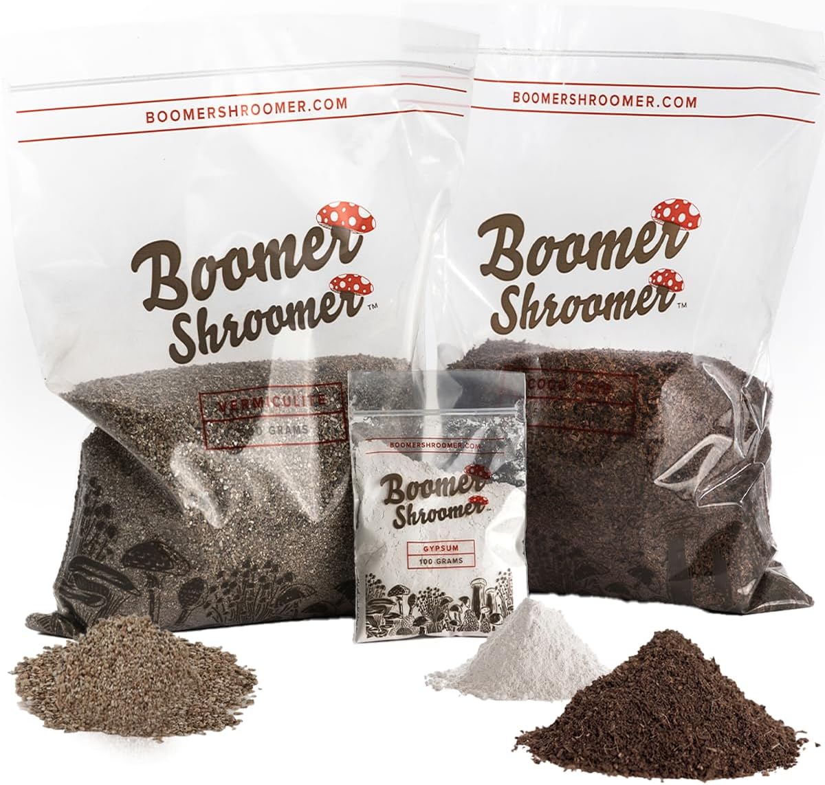 Amazon.com : Boomer Shroomer Dry Bulk Substrate for Mushroom ...
