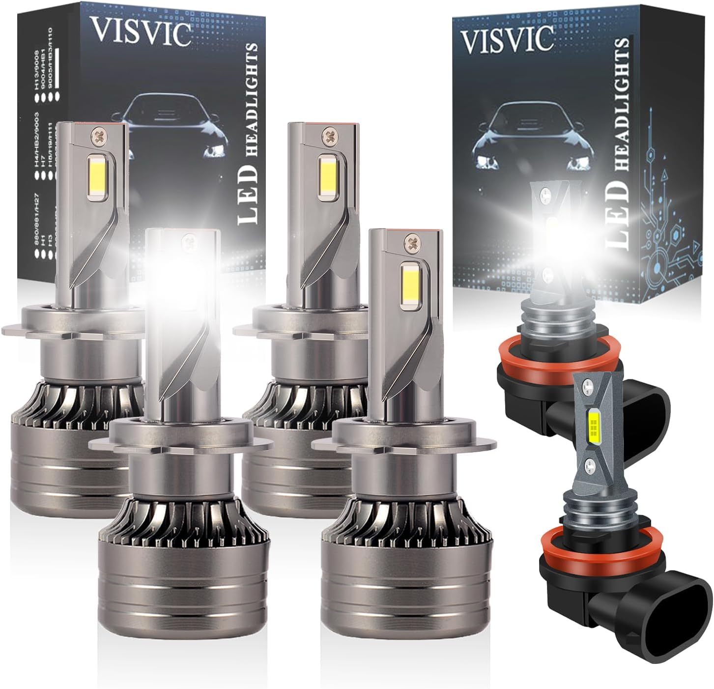 Amazon.com: VISVIC Fit for Hyundai Sonata 2011 2012 2013 2014 LED ...