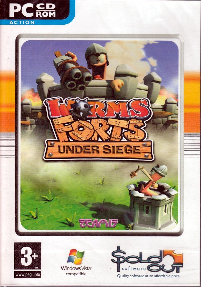 Amazon.com: WORMS FORTS - UNDER SIEGE : Video Games