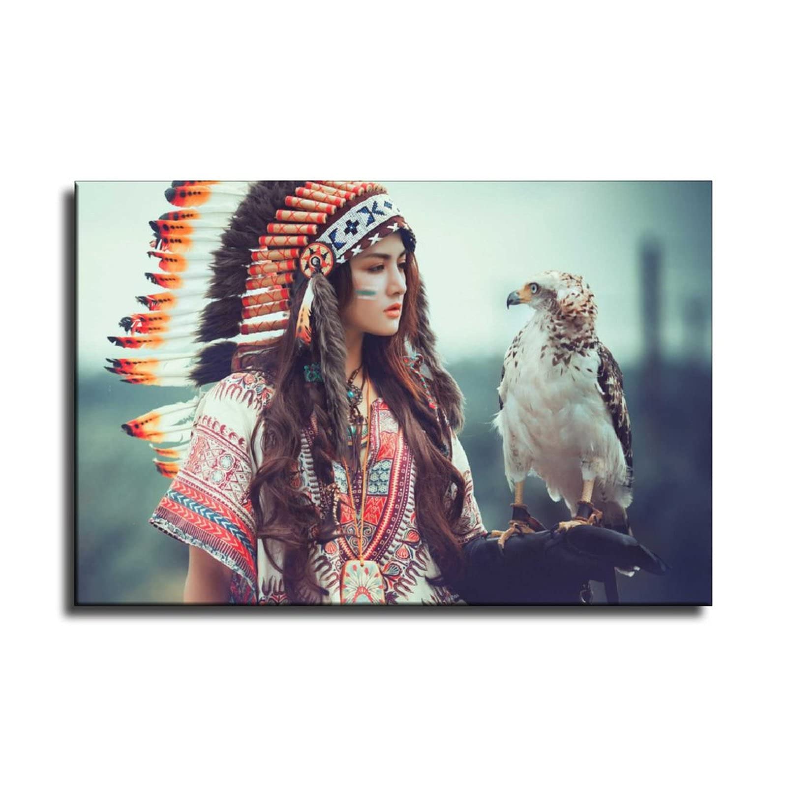 Native American Eagle Art Wallpaper