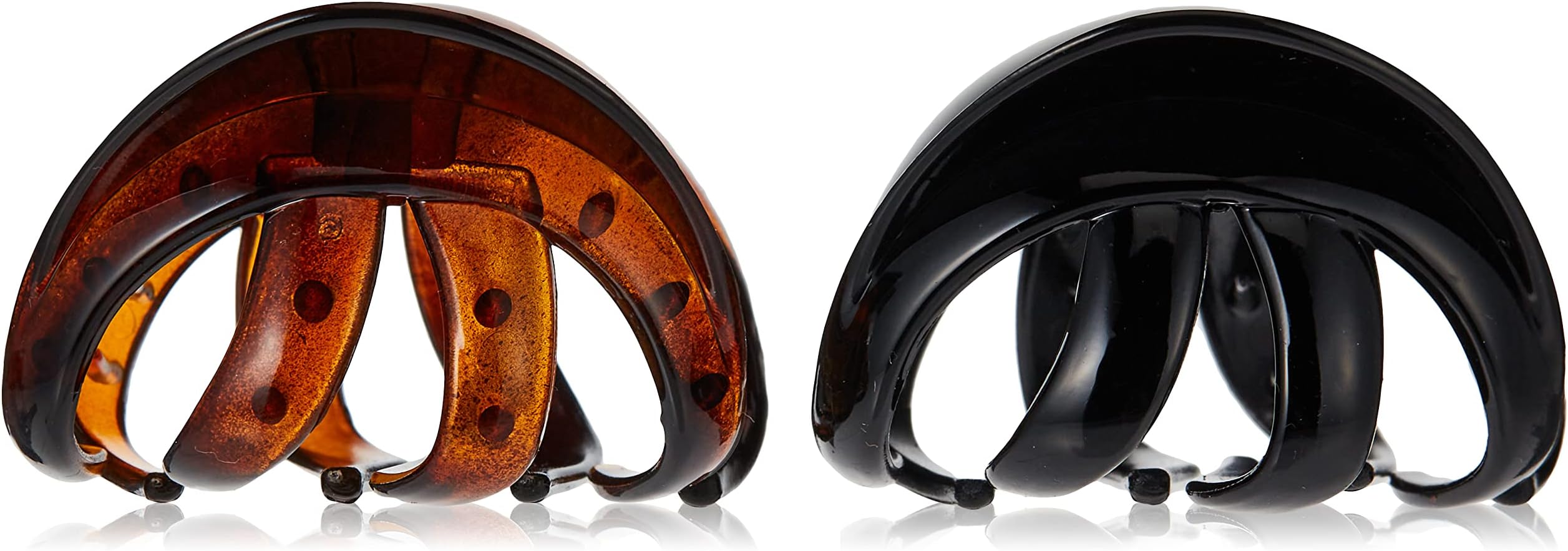 Amazon.com : GOODY WoMen Slideproof Wingless Claw Clip, Small, Assorted ...