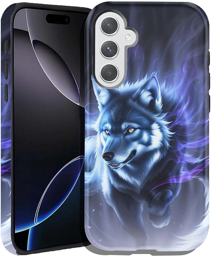 DHEEBFWE Coque pour Samsung Galaxy s24 Plus 6,7", coque hybride rigide ...