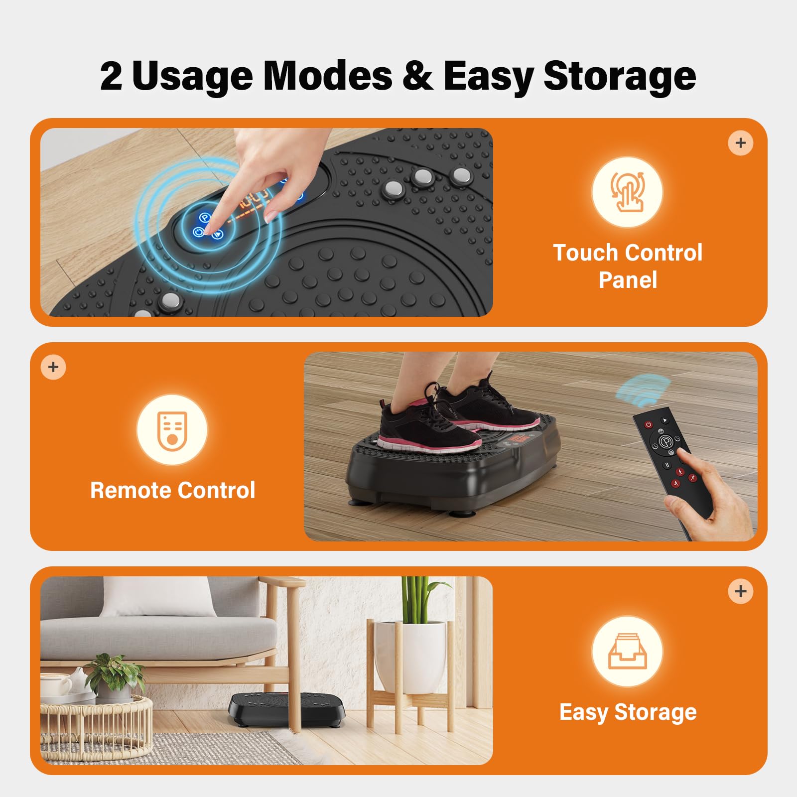Snapklik.com : Vibration Plate Exercise Machine: TISSCARE Vibrating ...