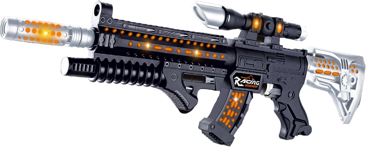 Toy Gun for kids great for Police Costume accessories, Army Soldier ...