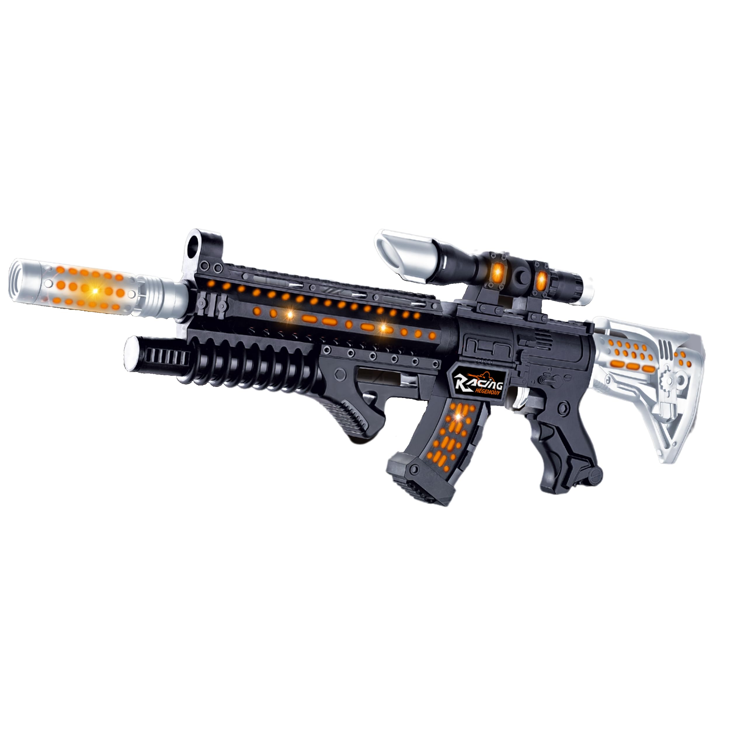 Toy Gun for kids great for Police Costume accessories, Army Soldier ...