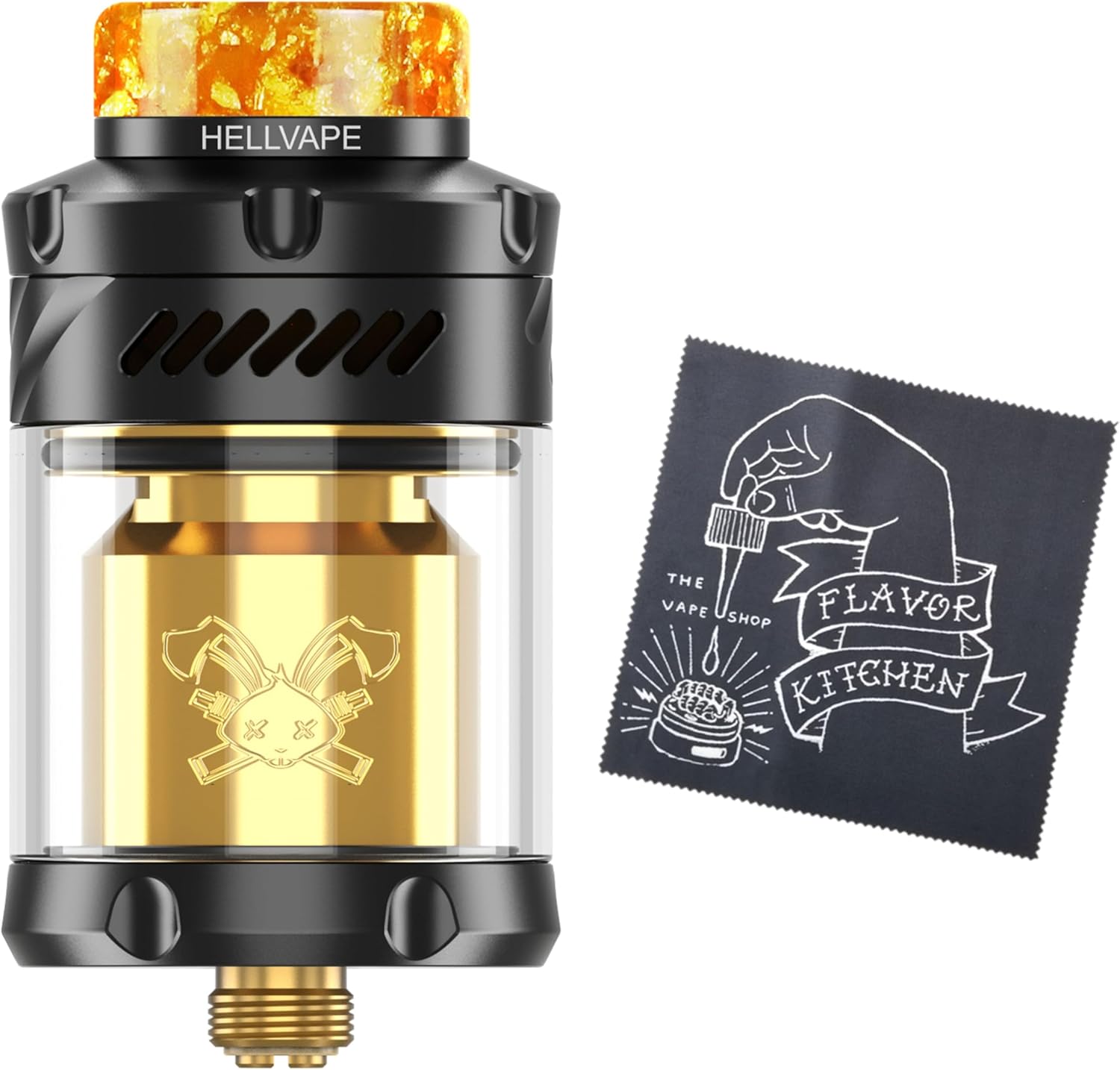 Amazon | 【3 RTA/6th Anniv.】Hellvape Dead Rabbit 3 RTA 【6th Anniversary ...
